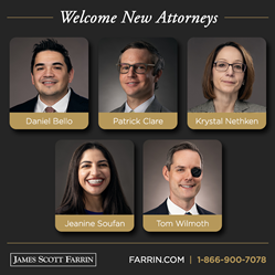 James Scott Farrin Adds Five More Attorneys to Already Formidable Team ...
