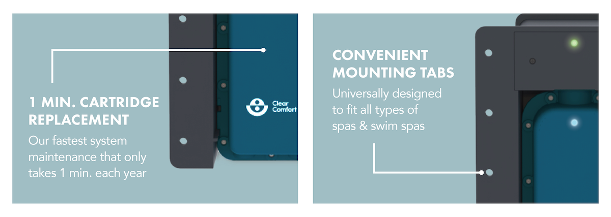 Clear Comfort's Groundbreaking CCW25™ AOP Spa & Swim Spa System Is Now ...
