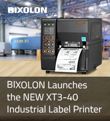 BIXOLON Launches the NEW XT3-40 Industrial Label Printer