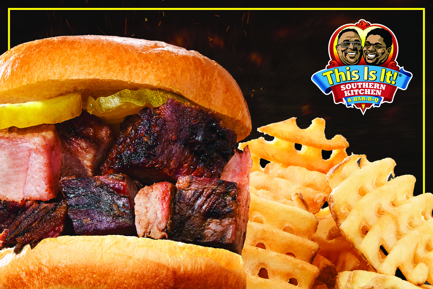 This Is It! Announces Southern Kitchen Sandwich Campaign