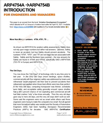 New Draft SAE ARP4754B Released - Mandatory Starting 2023 All Aircraft ...