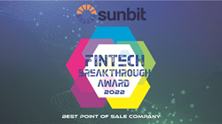 Sunbit Named "Best Point of Sale Company" in 2022 FinTech Breakthrough ...