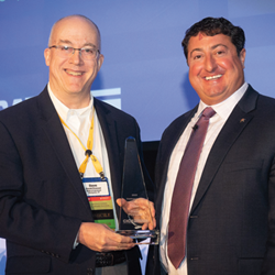 David Provost receives the Distinguished Service Award. Vermont staff ...