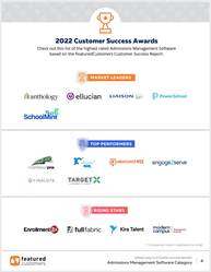 The Top Admissions Management Software Vendors According to the ...