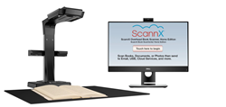 ScannX Brings Library-Quality Overhead Scanning to Discerning Home Users