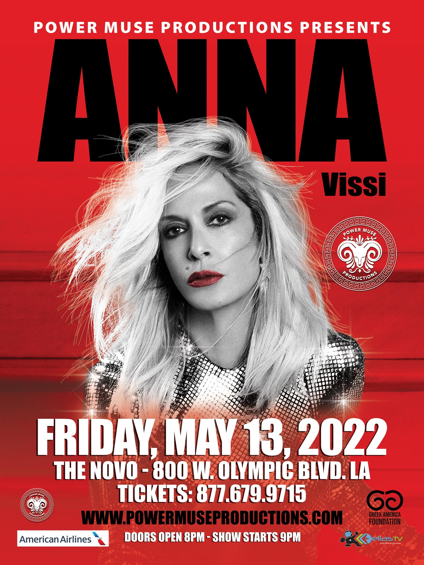 Power Muse Productions Celebrates 10 years of Greek Entertainment