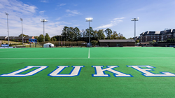 Duke University Field Hockey Installs First Bio-Based Hockey Field in ...