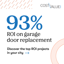 Zonda's 2022 Cost Vs. Value Report Reveals The Best Return On Investment Remodeling Projects ...