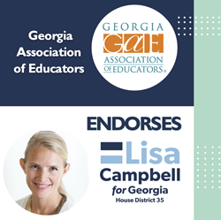 Ga. House District 35 Candidate Lisa Campbell Endorsed by Georgia ...
