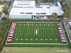 Stanford University Football Practice Field Now Features Shaw Sports ...