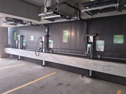 Electric Vehicle Charging Ramps Up at Allied Parking's Nordic Ramp