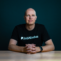 JobNimbus' Ben Hodson Named CEO of the Year by Utah Business Magazine