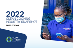 Clean Cooking Alliance Releases 2022 Clean Cooking Industry Snapshot