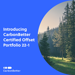 CarbonBetter Launches Certified Offset Portfolios to Simplify Carbon ...