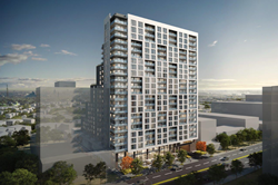Construction Commences on 28-Story Luxury High-Rise Apartment Building ...
