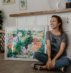 Hawaii Artist-Designer Lauren Roth partners with Black Sand Publishing