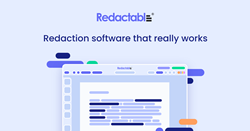 Redactable Launches AI Redaction Platform for Confidential Documents ...
