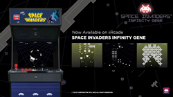 SPACE INVADERS INFINITY GENE Now Available in iiRcade Game Store