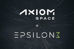 Epsilon3 Partners with Axiom Space to Provide Next Generation Tools for the First Private Space ...
