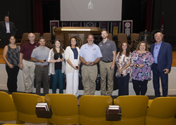 Freed-Hardeman University Faculty, Staff Receive Service Recognition Awards