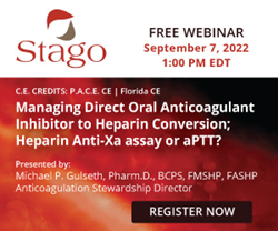 Labroots to Host Diagnostica Stago, Inc.'s Latest Webinar in the ...