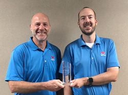 Waytek Receives Blast-Off Growth Award from CIT Relay & Switch