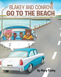 Mary Tuohy's new book "Blakey and Conroy Go to the Beach" is a ...