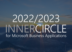Sunrise Technologies Achieves the Microsoft Business Applications 2022/2023 Inner Circle Award