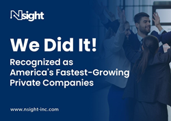 Nsight featured on the 2022 Inc 5000 Annual List as America's Fastest ...