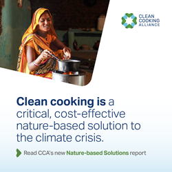 NEW REPORT: Clean Cooking Is a Necessary, Nature-based Solution to ...