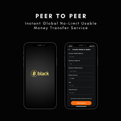 Bitcoinblack Adds Instant Global Peer to Peer No-Limit Money Transfer ...