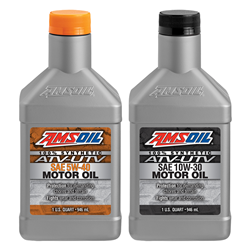AMSOIL Adds New 10W-30 and 5W-40 Products to the AMSOIL Synthetic ATV ...
