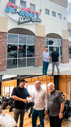 George Chaconas and Juan Pardo of Performance Brokerage Services Advise ...