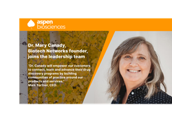 New Hire Announcement: Director of Business Development for Aspen ...