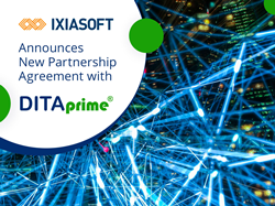 IXIASOFT Announces New Partnership Agreement with DITAprime