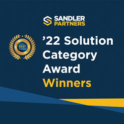 Sandler Partners Announces 2022 Supplier Category Award Recipients