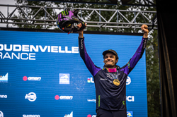 Monster Energy's Jack Moir Takes Third Place in Enduro World Series #8 in Loudenvielle, France