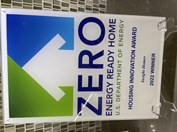 Insight Homes WINS again at Department of Energy Summit