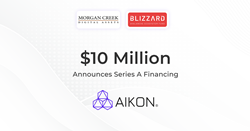 AIKON Breaks through Crypto Volatility with $10M Series A Funding Round Led by Morgan Creek ...