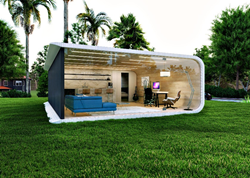 The mayor of Enfield has selected Azure Printed Homes to deliver 7 ...