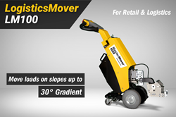 MasterMover Launches the LogisticsMover LM100 Tugger Machine