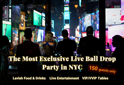 Beyond Times Square Launches 2023 VIP New Year's Eve Gala in Times ...