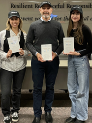 Entrepreneur Chris Rosica Speaks at Rutgers Newark, Donates 100 Copies ...