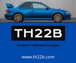 Iconic Subaru Imprezas Coupés are Reinvented in Muhu, Estonia