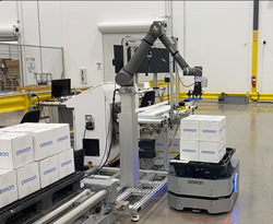 Omron to showcase an interactive experience that combines pick-and-place, materials transport ...