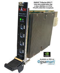 RADX Tech Announces Trifecta-SSD COTS PXIe/CPCIe RAID Modules