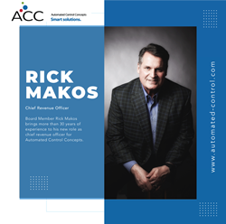 Positioning for Aggressive Market Expansion, Automated Control Concepts ...