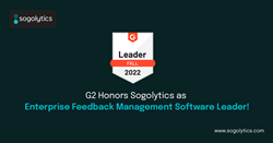 G2 Again Honors Sogolytics as Enterprise Feedback Management Software ...