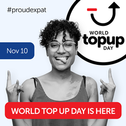 On November 10, MobileRecharge.com celebrates World Top Up Day with ...
