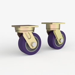 Caster Concepts' heavy-duty casters deliver might, fueling the next ...